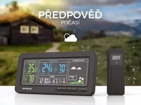 Orava Meteo-1 černá / Meteorologická stanice
