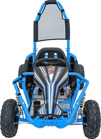 Ramiz Elektrická motokára MAIGHTY modrá