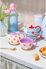 Porcelánová čajová souprava Surprise Cat – Sass &amp; Belle