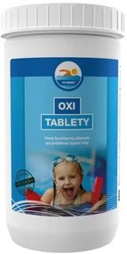 Probazen OXI tablety MAXI 1 kg  - Velké kyslíkové tablety 200g OXY
