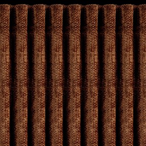 ZATEMŇOVACÍ ZÁVĚS NA PÁSCE NESKA 140X270 CM REZAVÝ