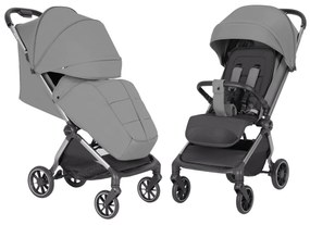 Dětský kočárek CARRELLO Atom M CRL-5527 Alloy Grey