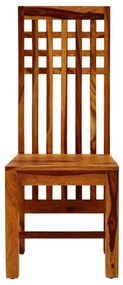 Massive home Dřevěná židle Ruby palisandr
