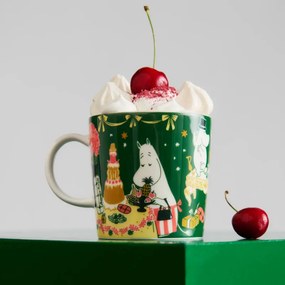 Hrnek Moomin Gift of Love 0,3l, zelený