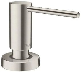 Hansgrohe Příslušenství - Dávkovač mycích prostředků A51, 500 ml, nerezová ocel 40448800