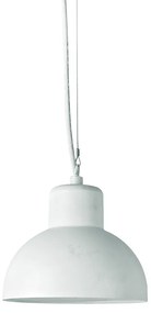 ACA Lighting Venkovní závěsné svítidlo BERO max. 10W/E27/230V/IP44, bílé
