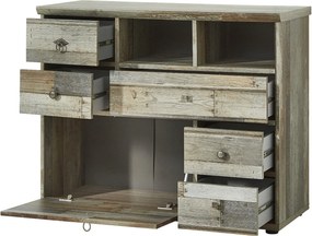 Sconto Komoda BONANZA driftwood