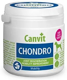 Canvit s.r.o. NEW Canvit Chondro pro psy ochucené tbl Varianta: 230/230g