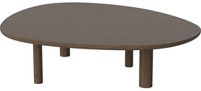 Konferenční stolek Latch, velký, více variant - Bolia Varianta: tmavý dub