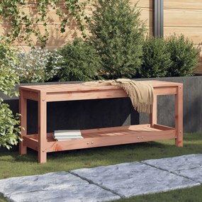 vidaXL Zahradní lavice 108 x 35 x 45 cm masivní dřevo douglasky