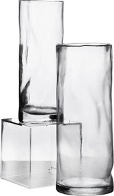 Váza Serenite 9,5x25 cm čirá