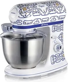 Ariete 15880C Capri bílá, světle modrá / Stolní mixér / 1200 W / 5.5 l