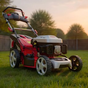 Benzínová sekačka s pojezdem - HECHT 5534 SX 5 in 1