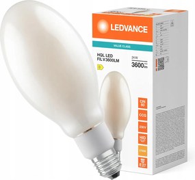 Led žárovka Hql E27 24W 80W 3600lm 2700K Teplá bílá Filament Ledvance