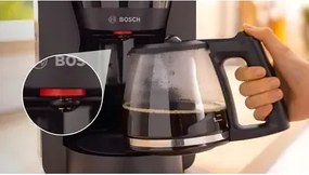 Bosch TKA3M133 černá / Kávovar na překapávanou kávu / 1200W / 1.4 l