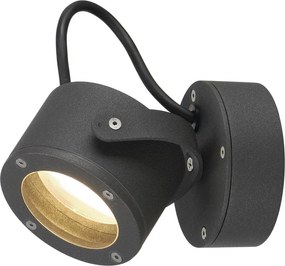 LA 231515 Venkovní svítidlo SITRA 360 WL antracit 230V GX53 9W 90° IP44 - BIG WHITE (SLV)