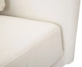 Designové křeslo Ulysses krémové