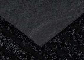 Koberce Breno Čistící zóna GIN 2057, šíře role 100 cm, Černá, Vícebarevné