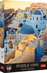 Trefl - Puzzle - Premium Plus Photo Odyssey: Osia, Santorini / 1000 dí