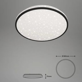 Brilo - LED Stmívatelné stropní svítidlo STARRY SKY LED/24W/230V 3000-6000K + DO