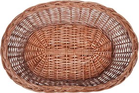 Proutěný koš / pelech pro psa přírodní 69 cm 170341