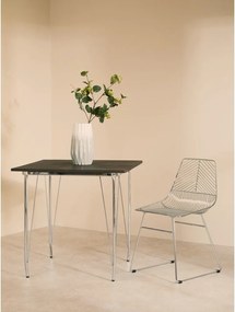 Jídelní stůl z jilmového dřeva ø 80 cm District – Premier Housewares