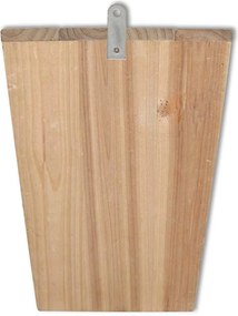 Budka pro netopýry 4 ks 22 x 12 x 34 cm dřevěná 276009
