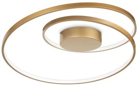 Ideal Lux | Ideal Lux - LED Přisazený lustr OZ LED/48W/230V zlatá | ID269429