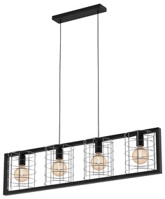 Eglo Eglo 43663 - Lustr na lanku JUBILY 3xE27/40W/230V EG43663