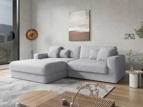 XXXLutz ROHOVÁ SEDAČKA, textil, barvy stříbra Sit & More - Sedací soupravy - 000144027422