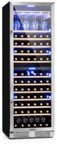 Vinovilla Grande Duo, vinotéka, 425 l/165 lahví, 3barevné LED osvětlení