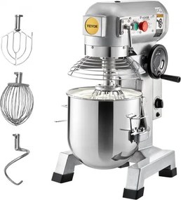 Komerční stojanový mixér, 14,2 l nerezová mísa, 850 W