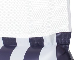 Creative Corner Nafukovací matrace 120x70 cm tmavě modrá