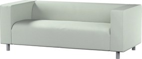 Potah na pohovku IKEA  Klippan 2-místná barva modrá látka pletený vzor