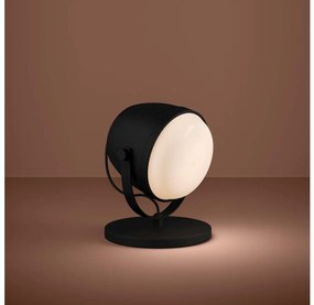Eglo 390047 - Stolní lampa UPANEMA 1xE27/28W/230V černá
