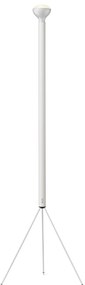 Flos F3772009 Luminator, nadčasová stojací lampa se stmívačem, 1x105W E27, bílá, výška 189cm