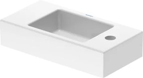 Duravit Vero Air - Umyvátko do nábytku, otvor pro baterii vpravo, bílá 0724500008