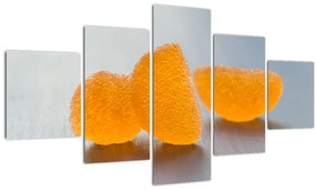 Obraz mandarinek (125x70 cm)