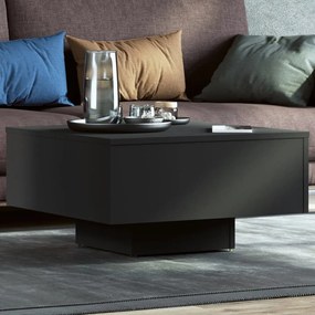 vidaXL Konferenční stolek 60 x 60 x 31,5 cm dřevotříska [806889] Barva: Černá