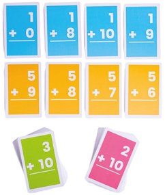 Bigjigs Toys Kartičky sčítání 1-10