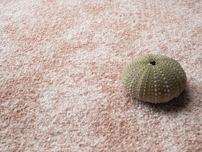 Metrážny koberec Serena 6682, na mieru, šíře 4m,5m, ružová, filc, obývacia izba, Condor Carpets