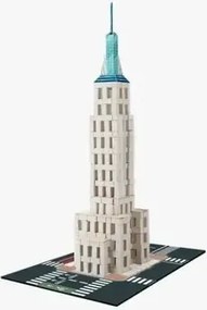 Trefl 3D Puzzle Brick Trick Travel - Empire State Building / 420 dílů