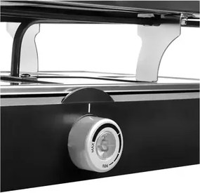 SENCOR SBG 0260BK černá / Rakletovací gril / 1400 W / 8 pánviček + 8 š
