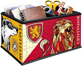 RAVENSBURGER Puzzle 3D box Harry Potter úložná krabice 216 dílků plast 2411258