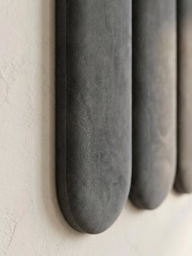 Sinsay - Čalouněné stěnové panely 5 pack - šedá