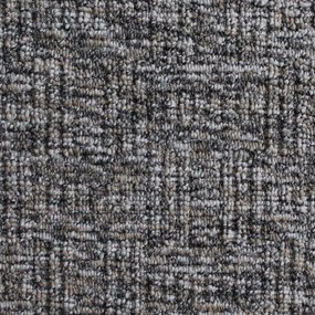 Spoltex, Metrážový koberec Optik 16 Šedobéžový, na míru, šíře 3m,4m,5m, šedá, filc, chodba / předsíň