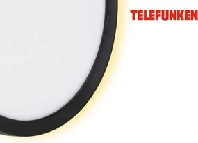 Telefunken 313405TF - LED Venkovní nástěnné svítidlo LED/15W/230V IP44 černá