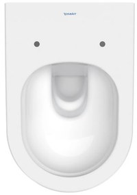 Duravit D-Neo - Závěsné Rimless WC 370x540 mm, bílá 2577090000