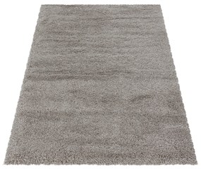 Ayyildiz Kusový koberec FLUFFY 3500, Béžová Rozměr koberce: 200 x 290 cm
