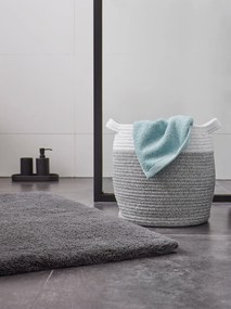 Koupelnový kobereček Alma 60 x 60 cm šedý